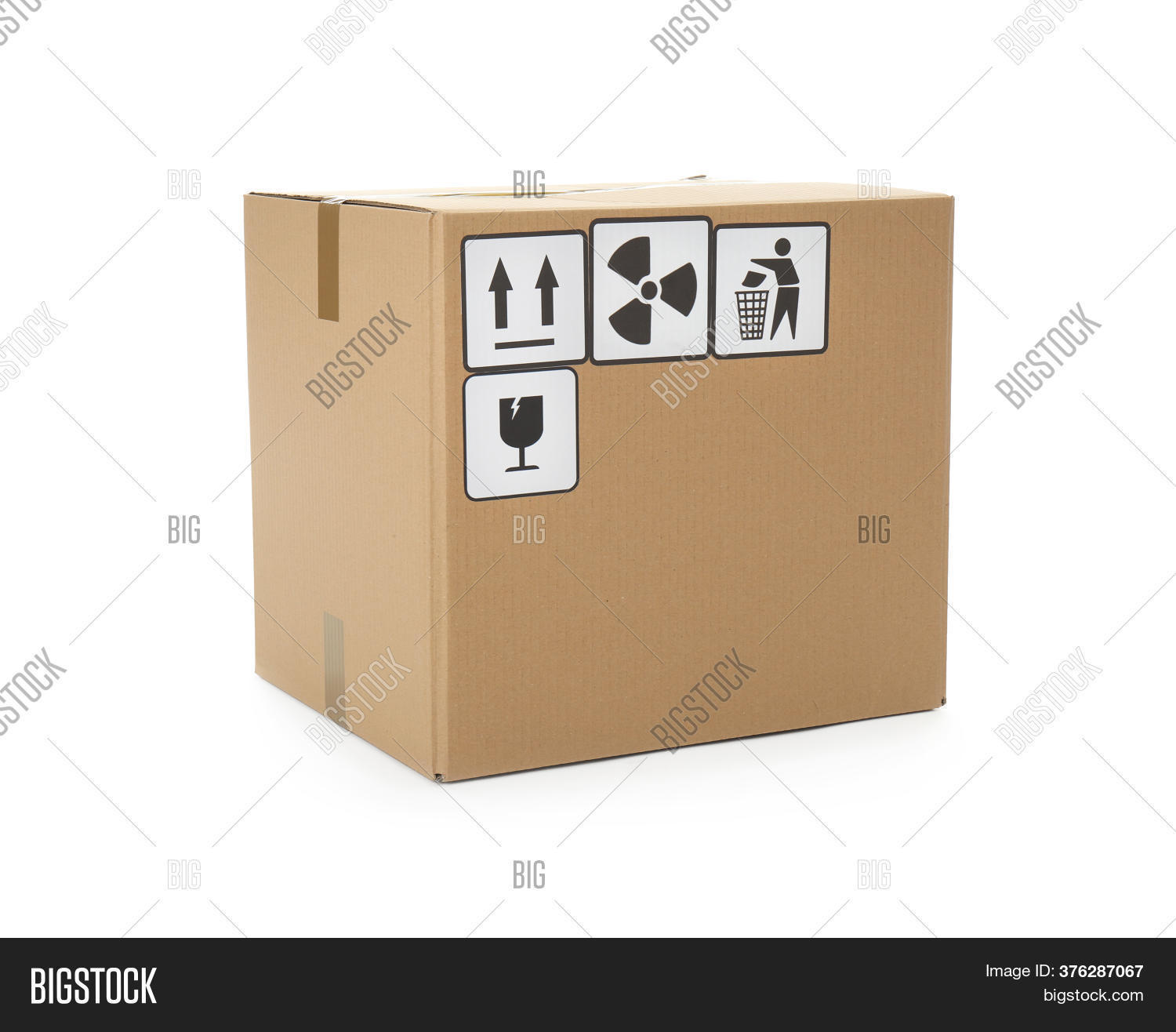 Cardboard Box Image & Photo (Free Trial) | Bigstock