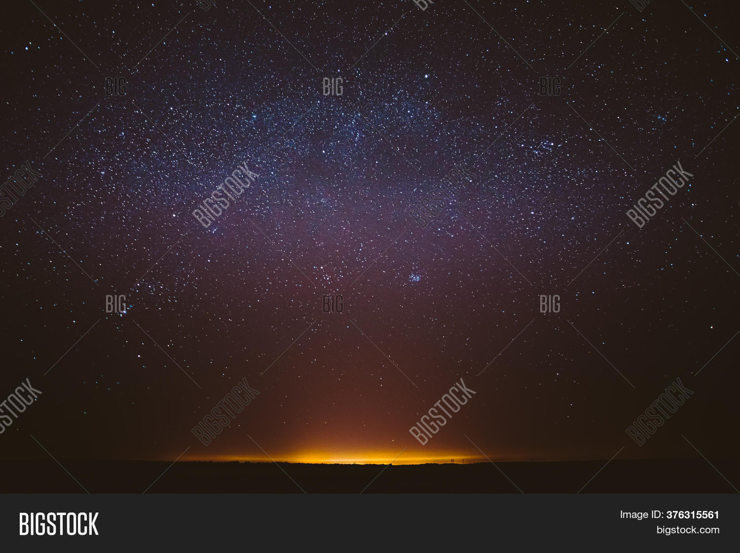 Real Night Sky Stars Image & Photo (Free Trial) | Bigstock