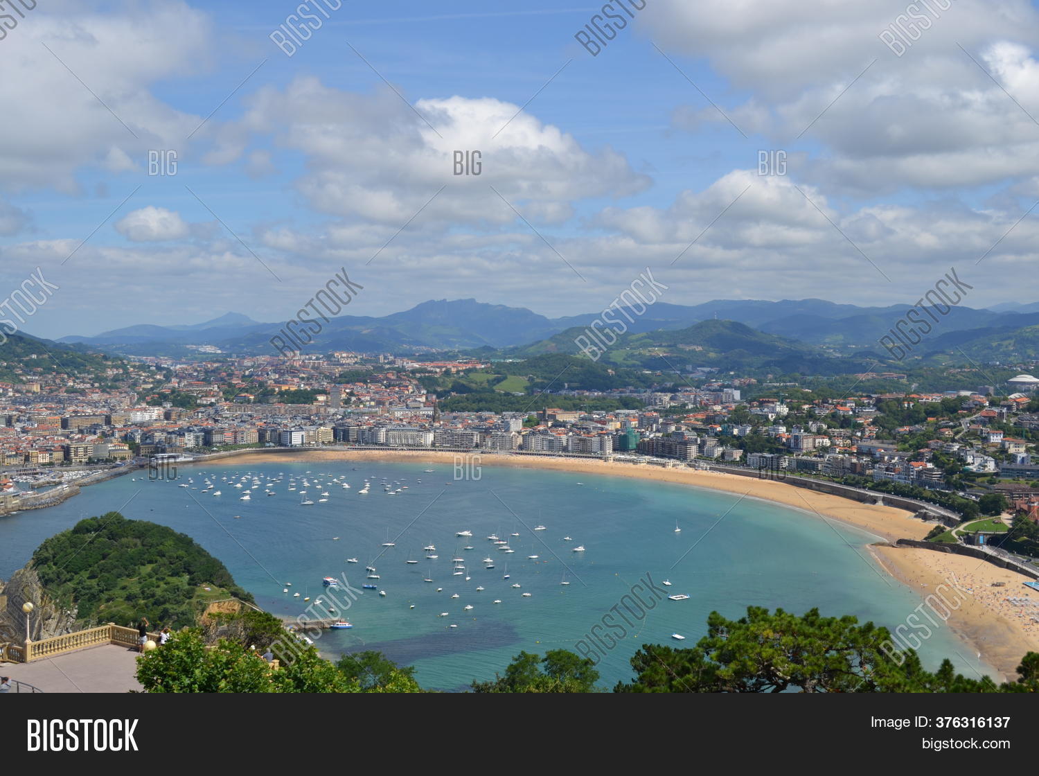 View San Sebastián Image & Photo (Free Trial) | Bigstock