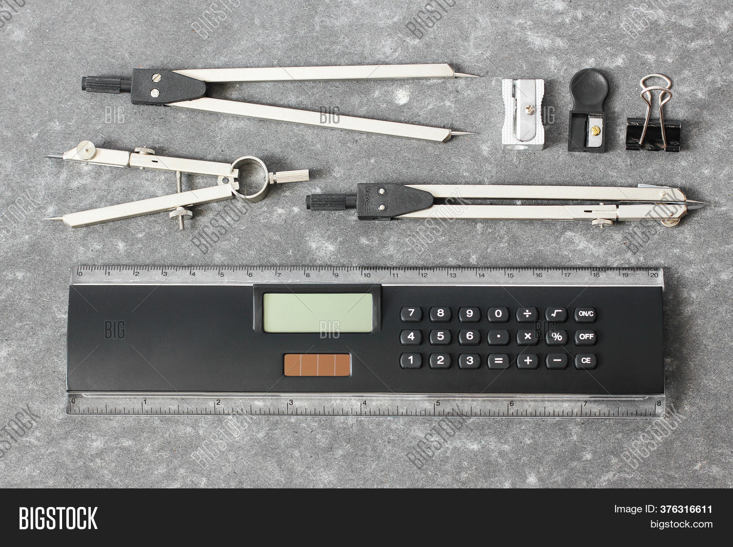 Calculator, Ruler, Image & Photo (Free Trial) | Bigstock