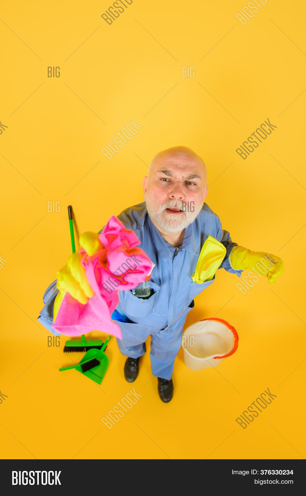 Clearing Tools. Image & Photo (Free Trial) | Bigstock