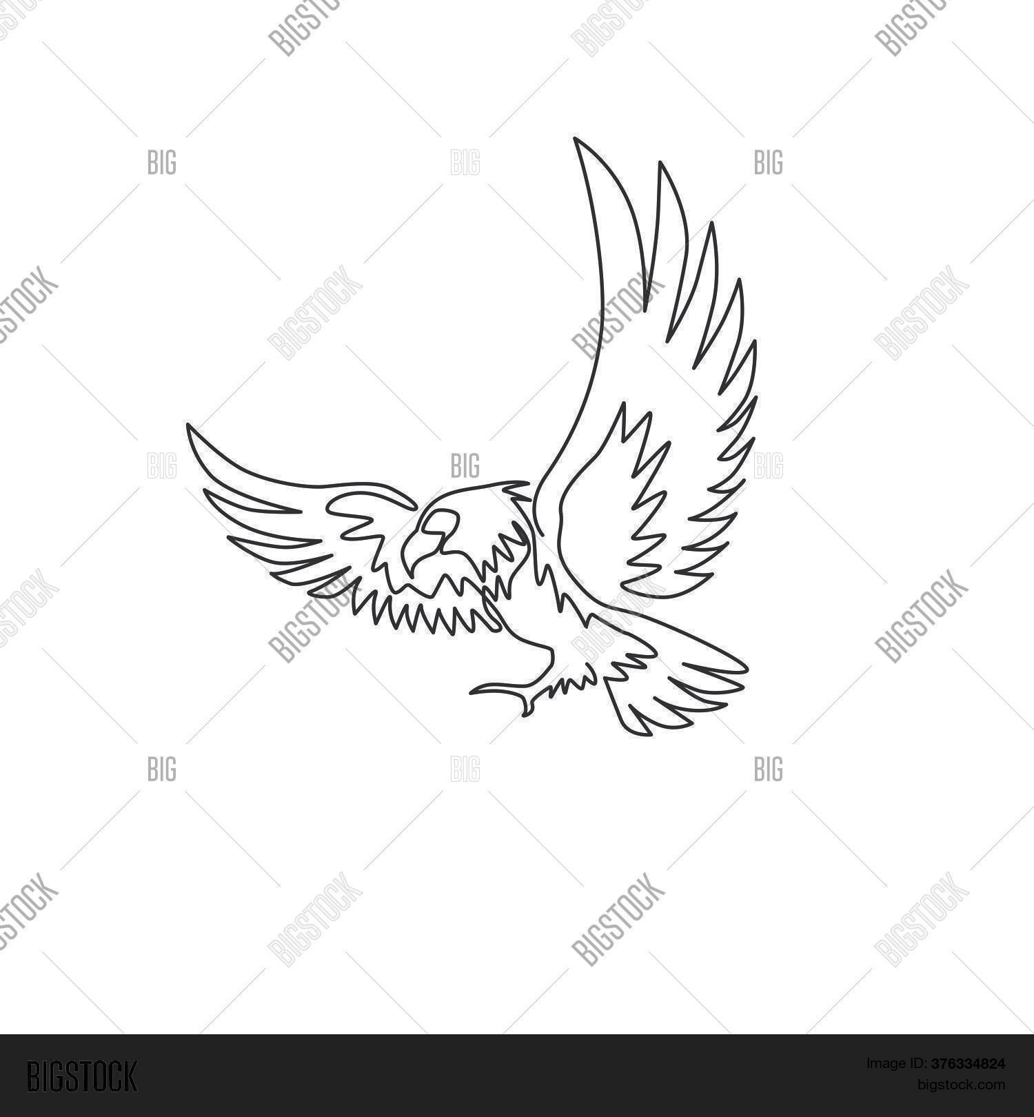One Single Line Vector & Photo (Free Trial) | Bigstock