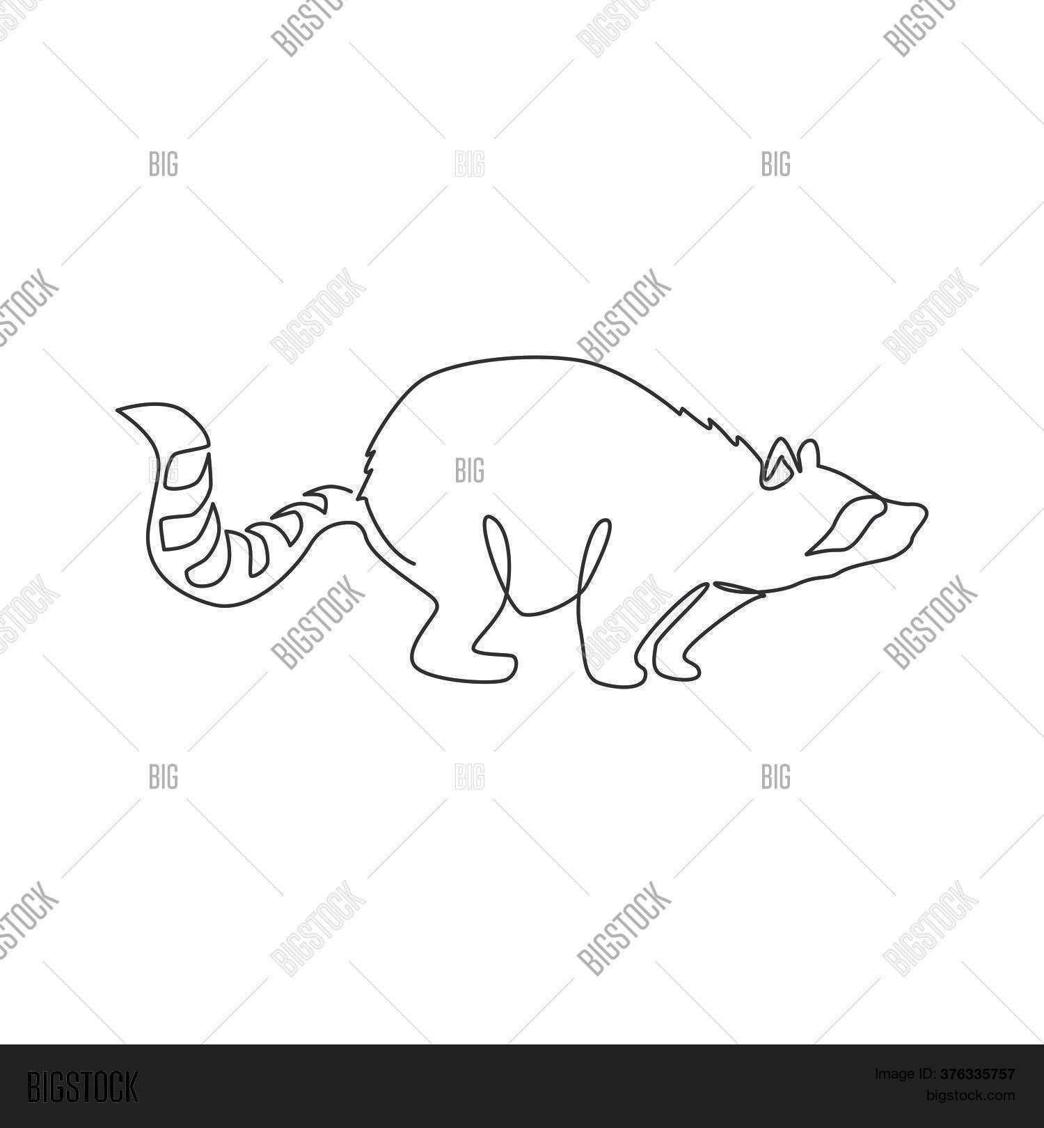 One Single Line Vector & Photo (Free Trial) | Bigstock