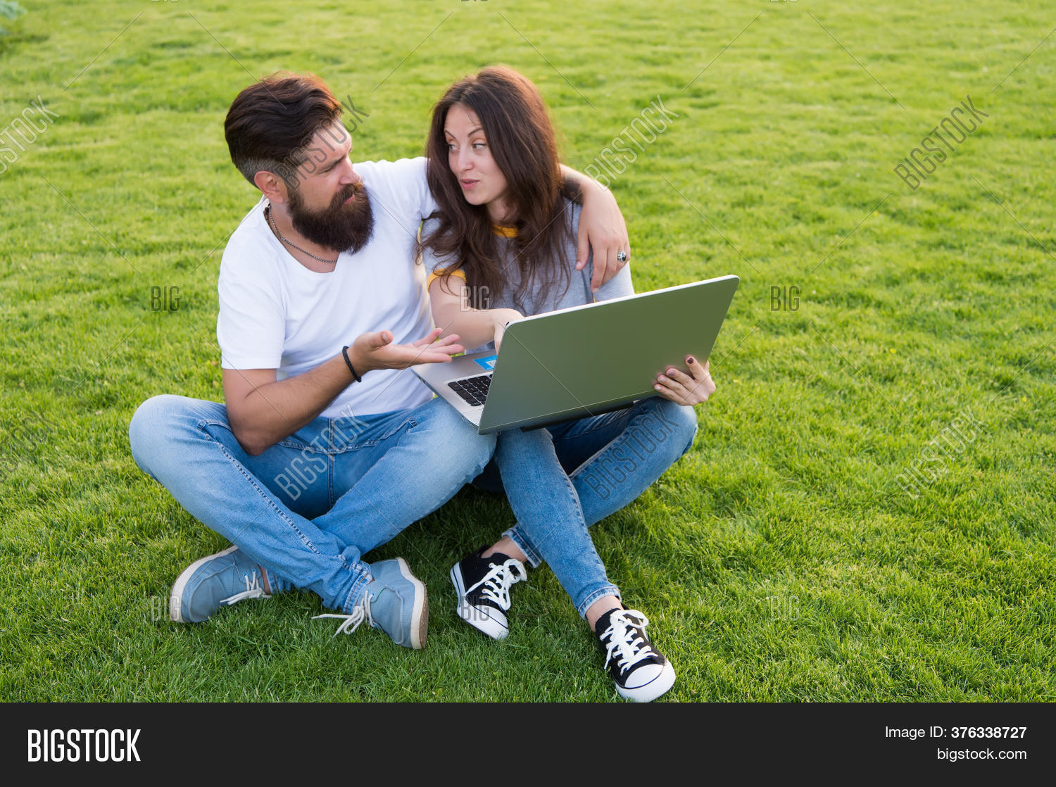 We Connected. Couple Image & Photo (Free Trial) | Bigstock