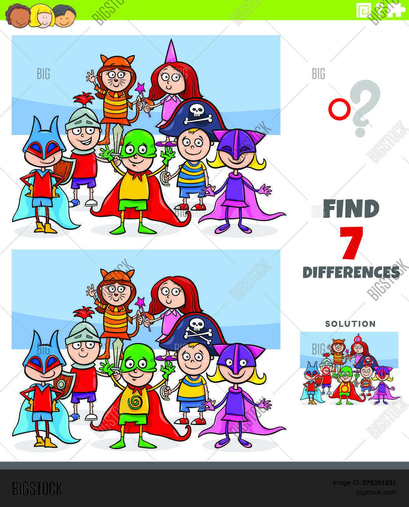 Cartoon Illustration Vector & Photo (Free Trial) | Bigstock