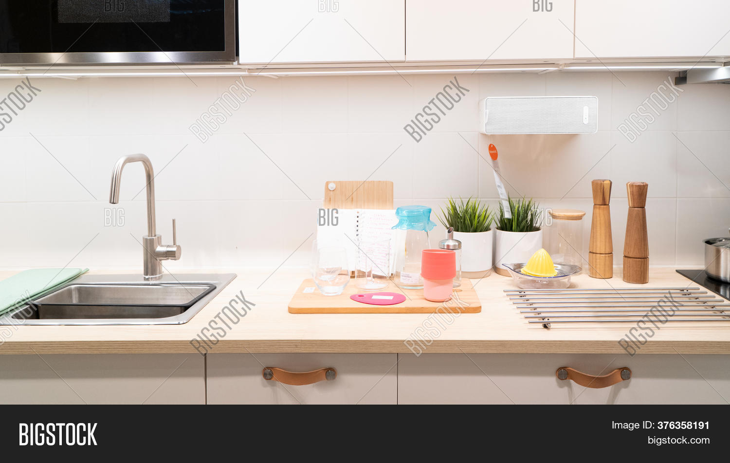 Wood Counter Top On Image & Photo (Free Trial) | Bigstock