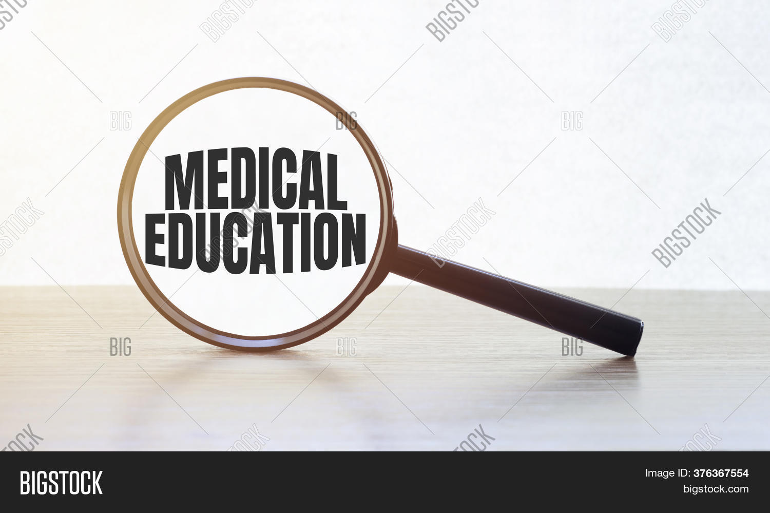 Magnifying Glass Text Image & Photo (Free Trial) | Bigstock