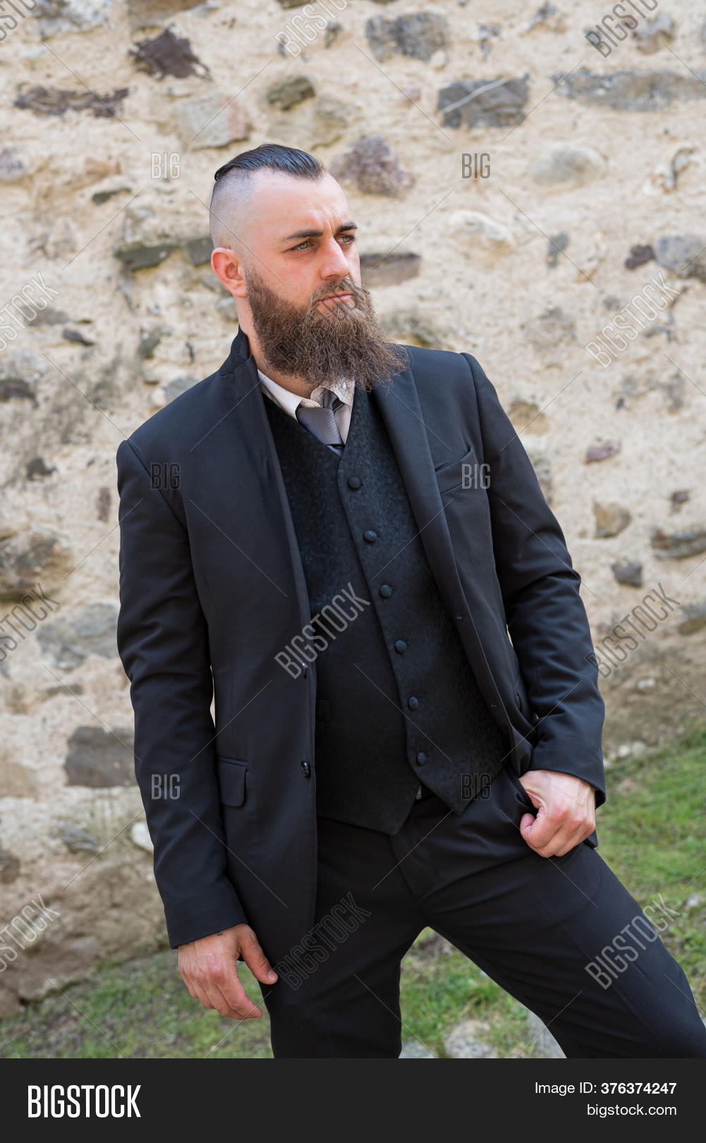 Profile Portrait Man Image & Photo (Free Trial) | Bigstock