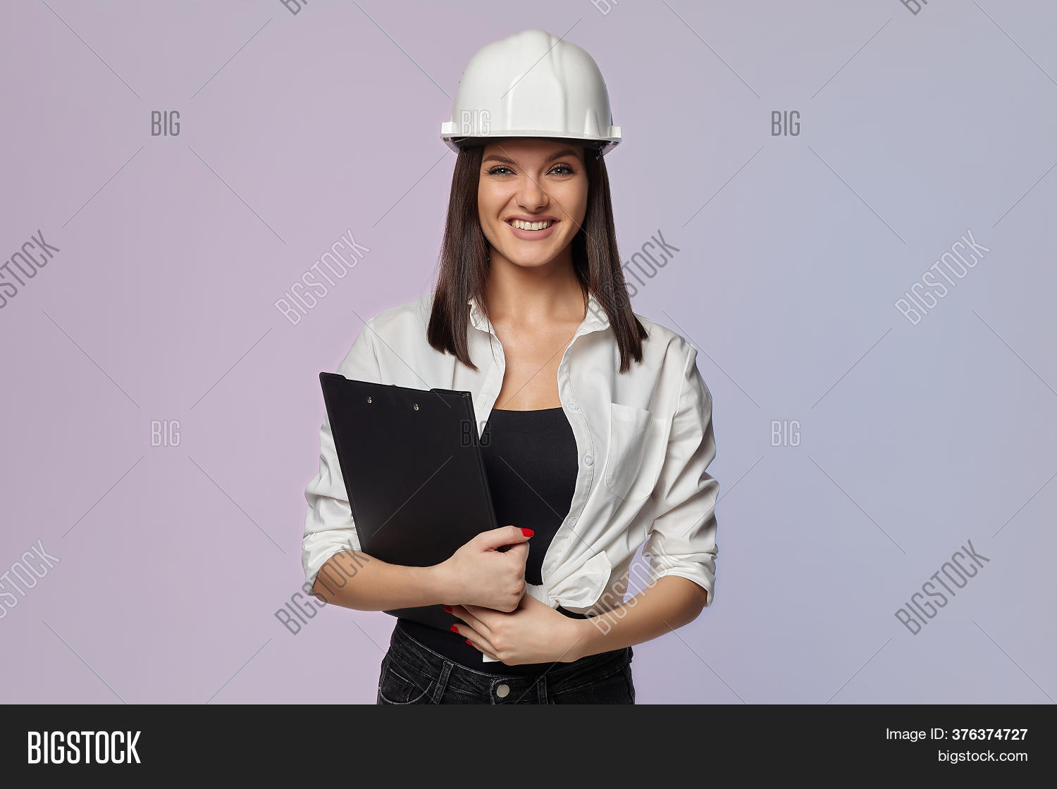 Construction Girl Image & Photo (Free Trial) | Bigstock
