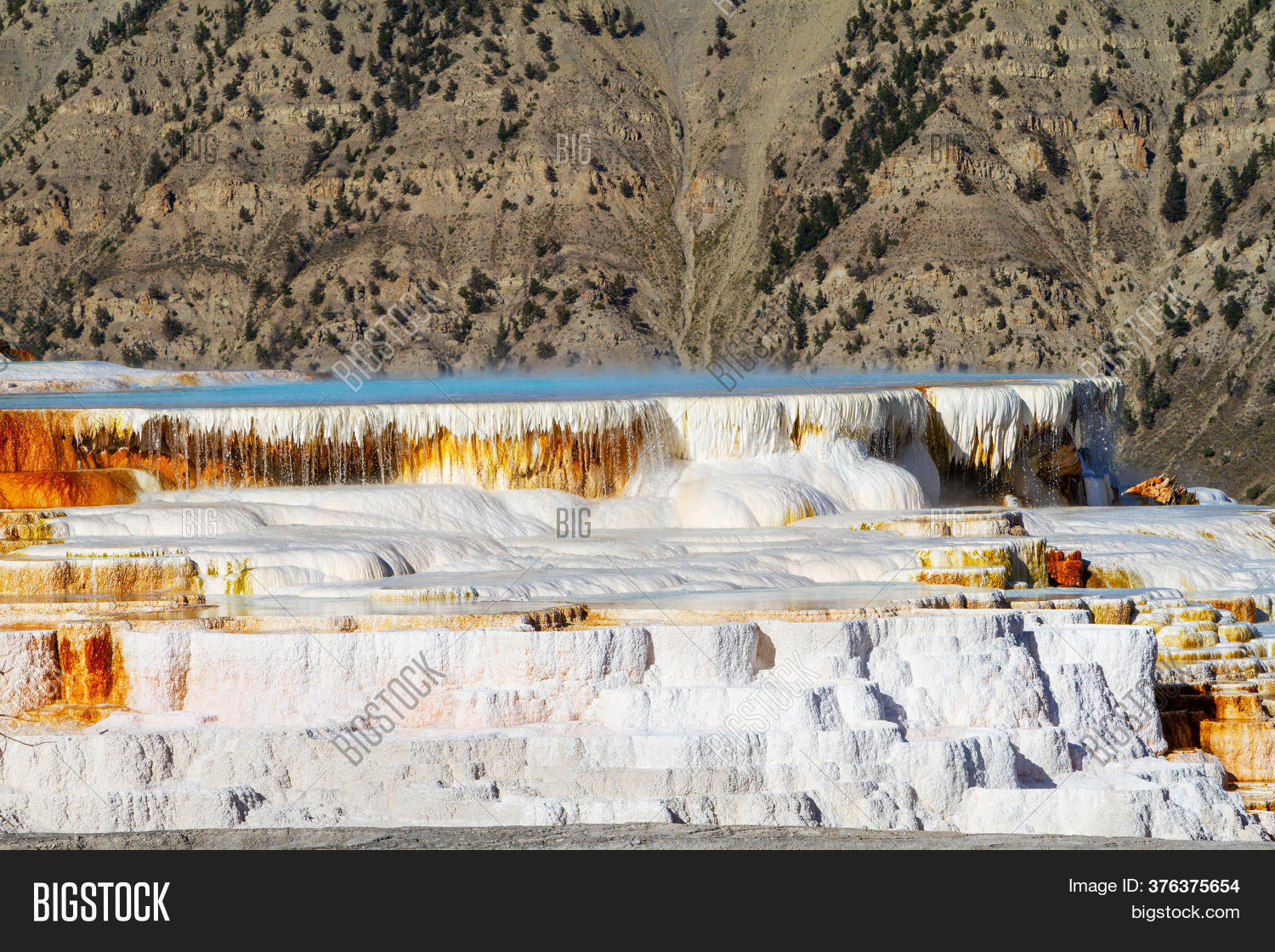 Hot Water Cascades Image & Photo (Free Trial) | Bigstock