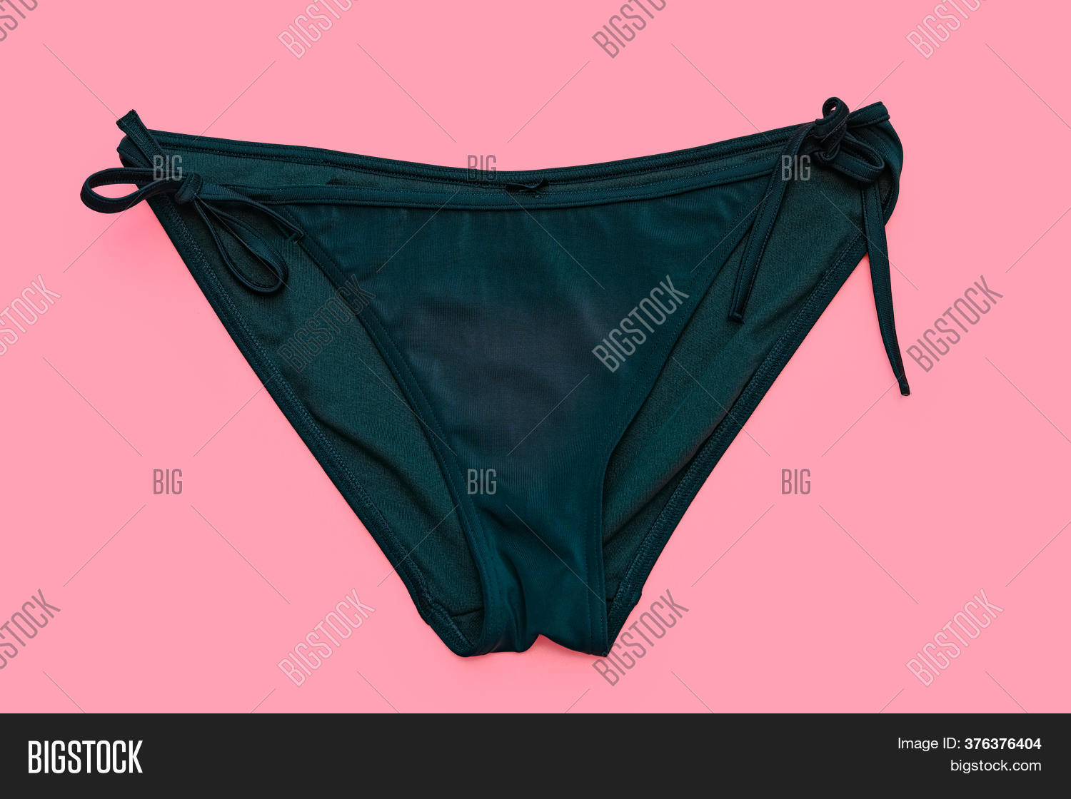 Bikini Pants On Pink Image & Photo (Free Trial) | Bigstock
