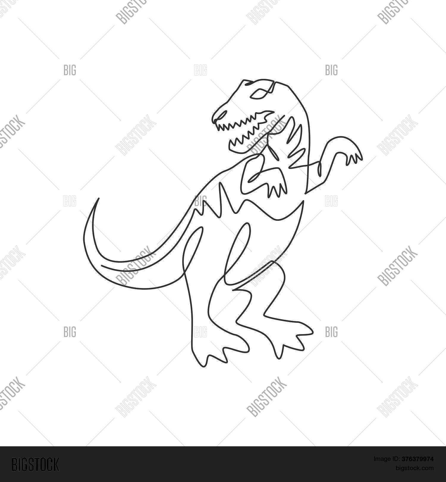 One Single Line Vector & Photo (Free Trial) | Bigstock