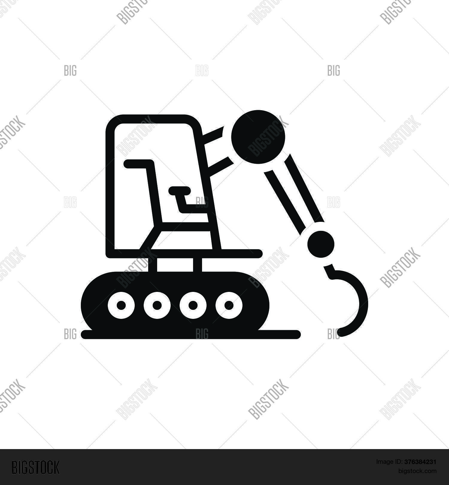 Black Solid Icon Vector & Photo (Free Trial) | Bigstock