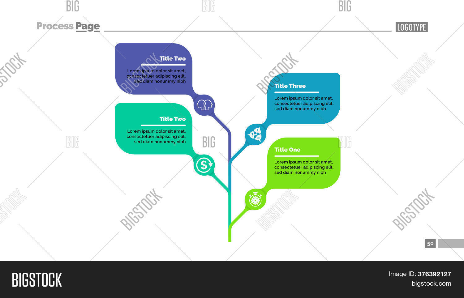 Four Leaves Tree Image & Photo (Free Trial) | Bigstock