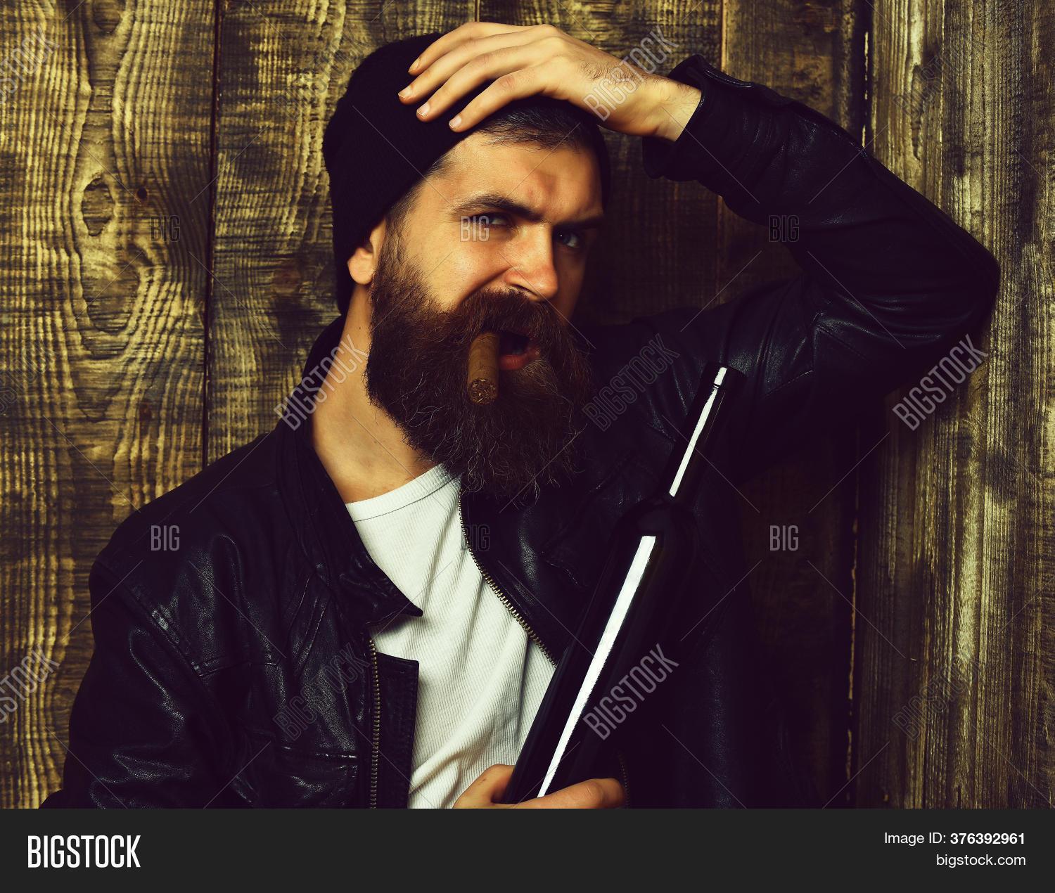 Bearded Brutal Image & Photo (Free Trial) | Bigstock