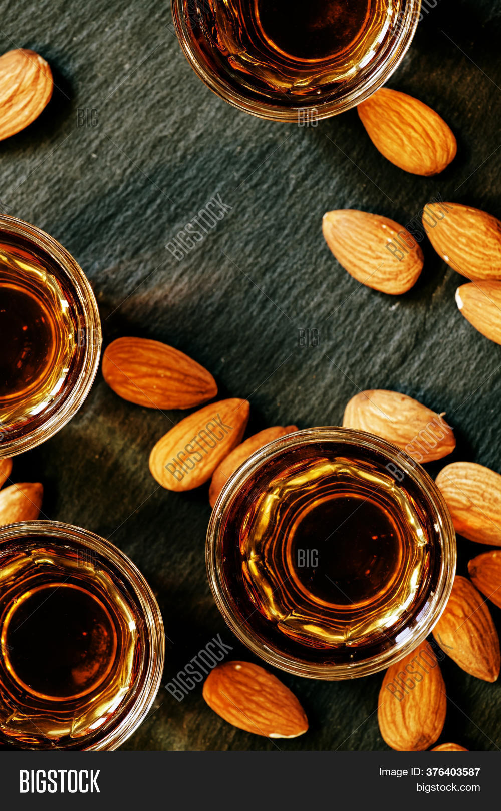 Amaretto Almond Image & Photo (Free Trial) | Bigstock