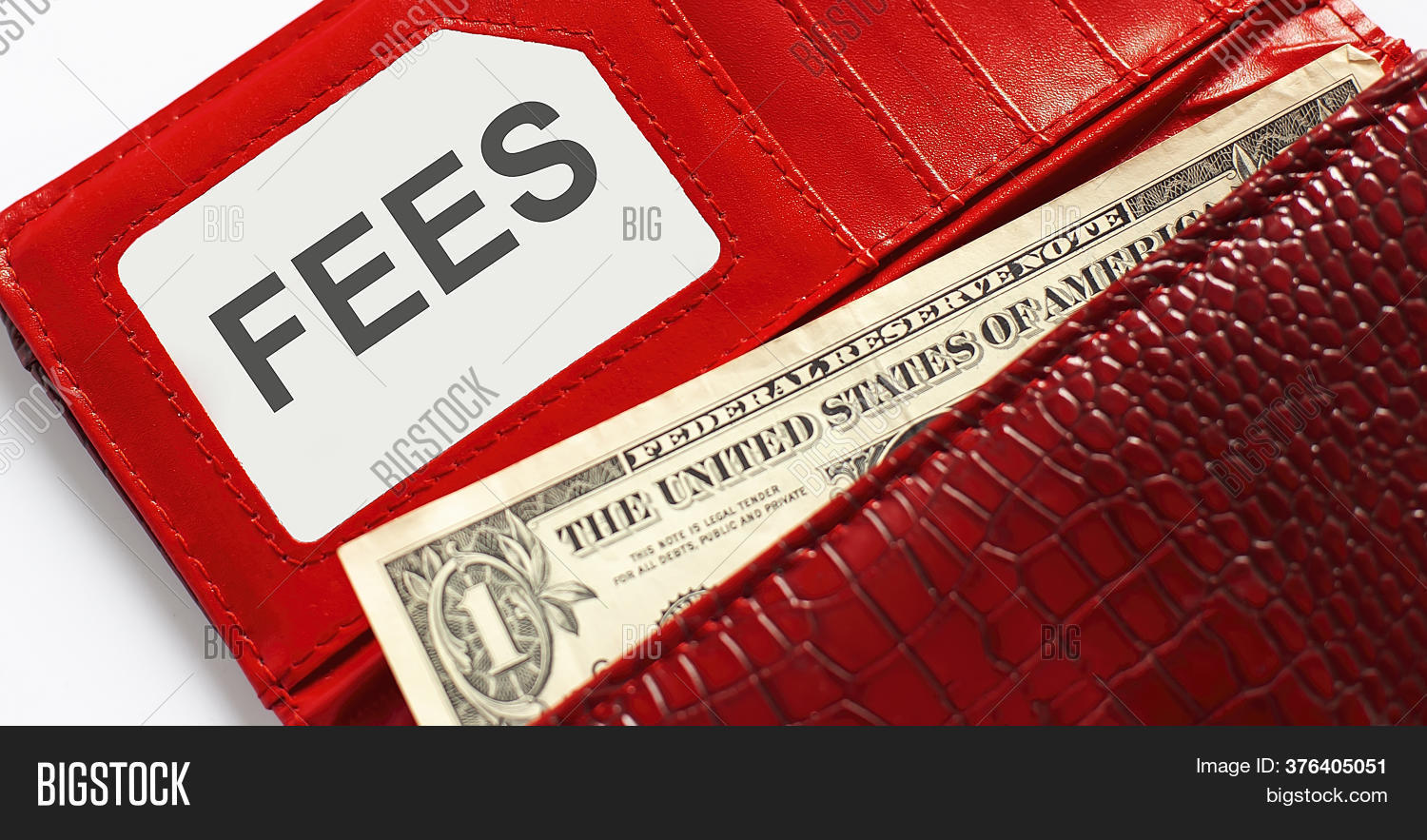 Words Text Fees On Image & Photo (Free Trial) | Bigstock