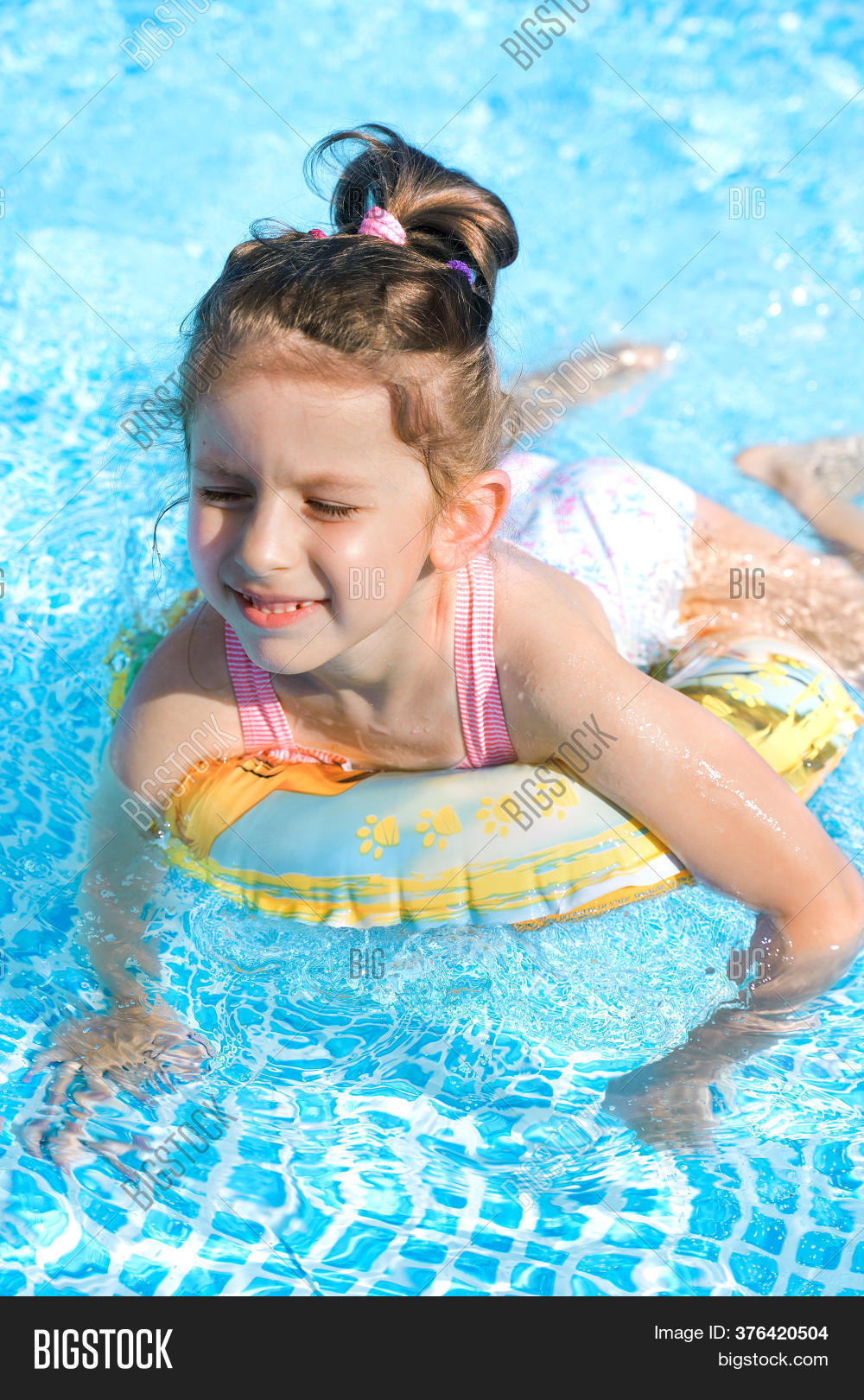 Funny Little Girl Image Photo Free Trial Bigstock