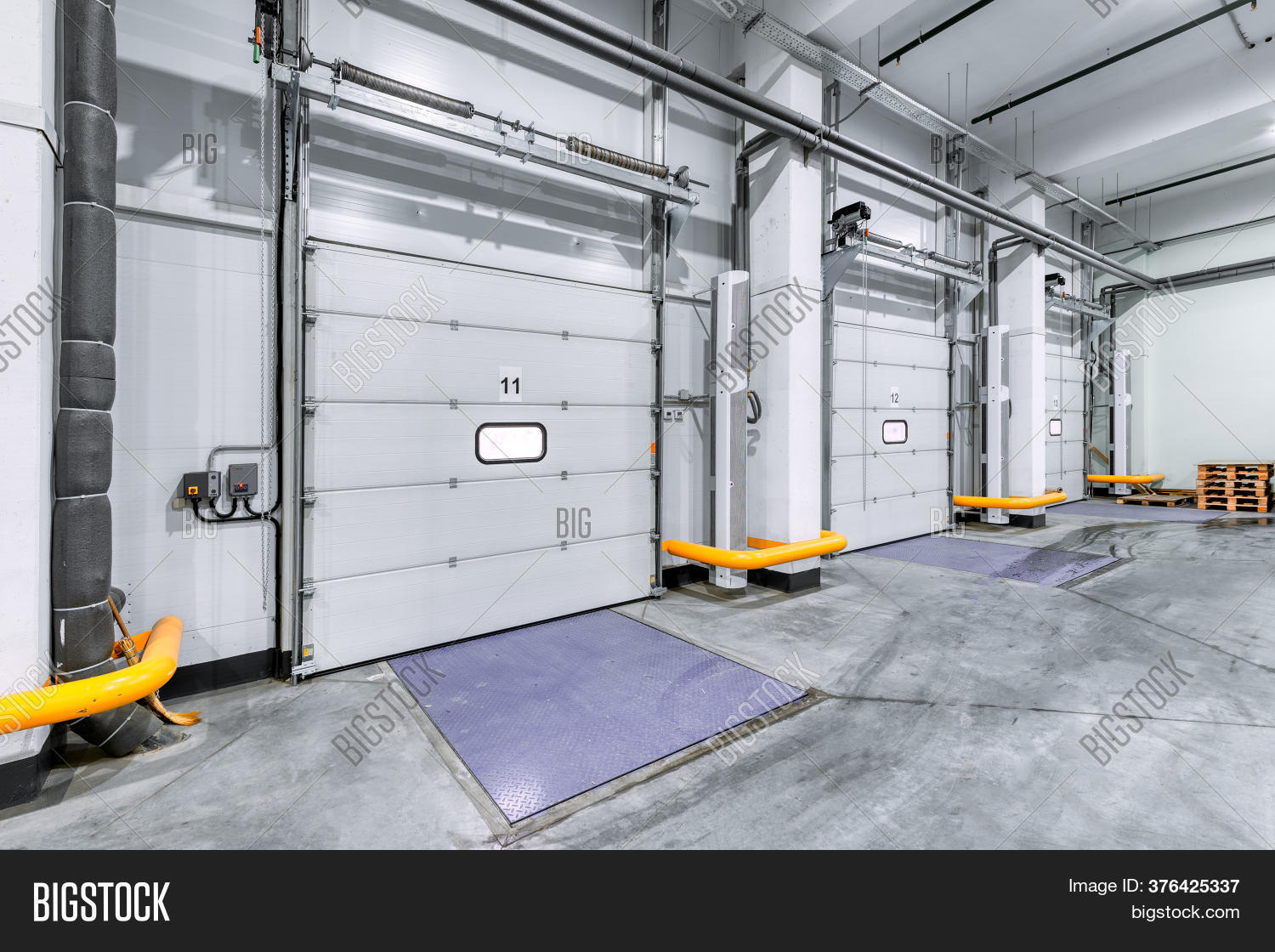 Loading Gates Large Image & Photo (Free Trial) | Bigstock