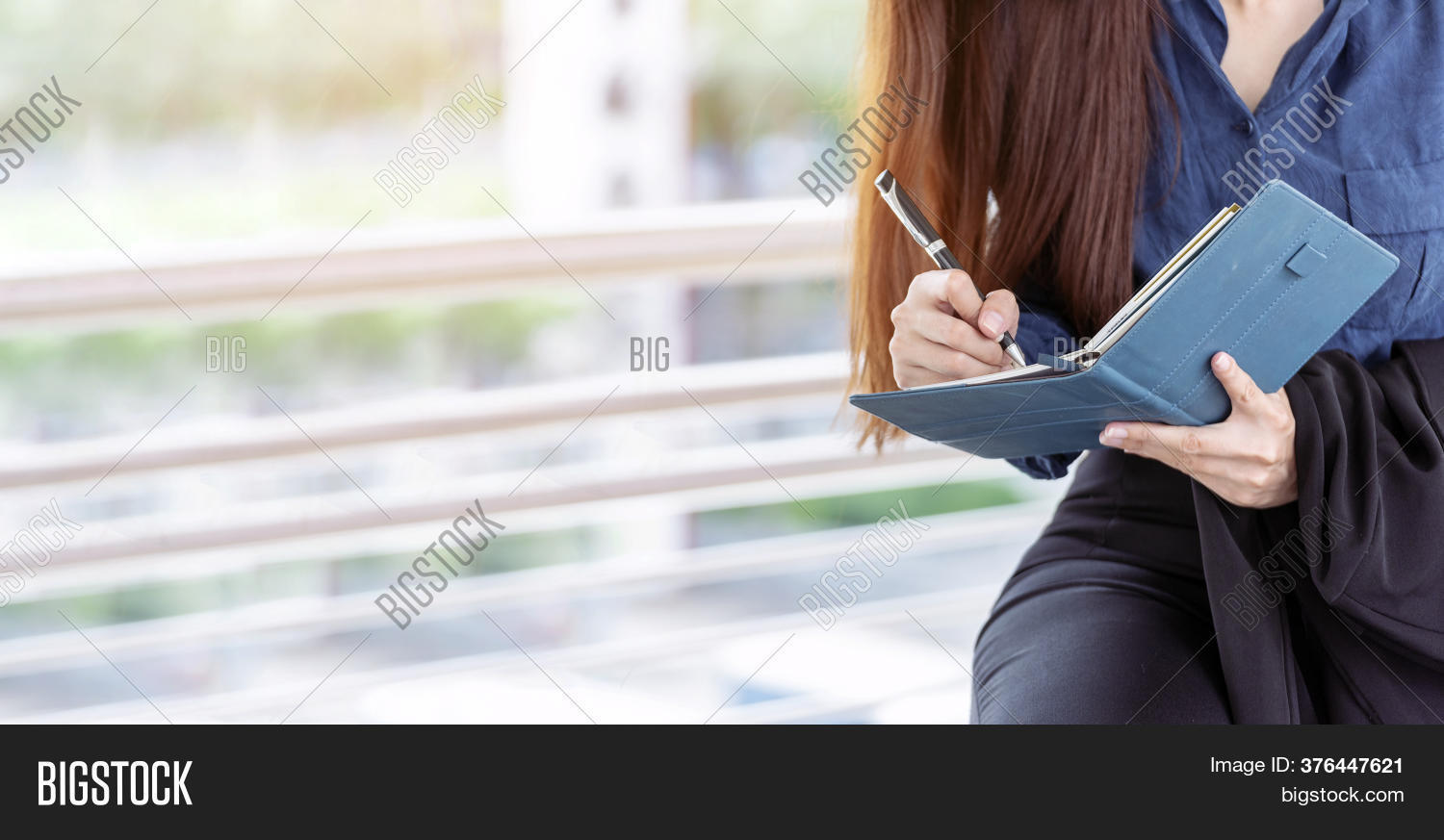 Agenda Planner Woman Image & Photo (Free Trial) | Bigstock