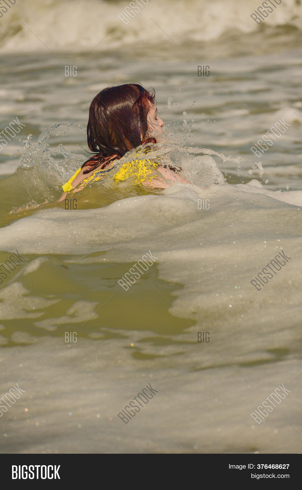 Girl Sea. Teenager Image & Photo (Free Trial) | Bigstock