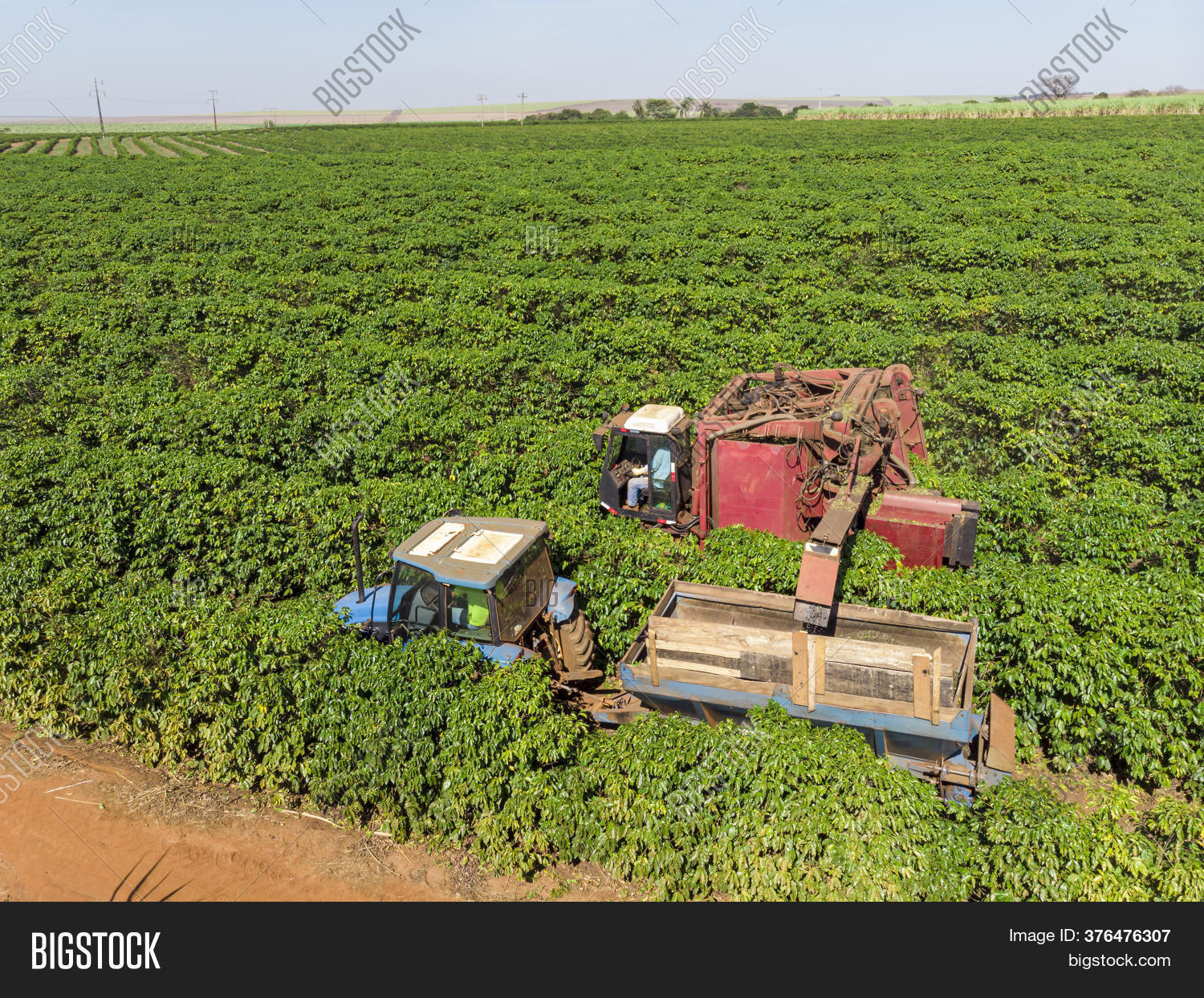 Machine Field Image & Photo (Free Trial) | Bigstock