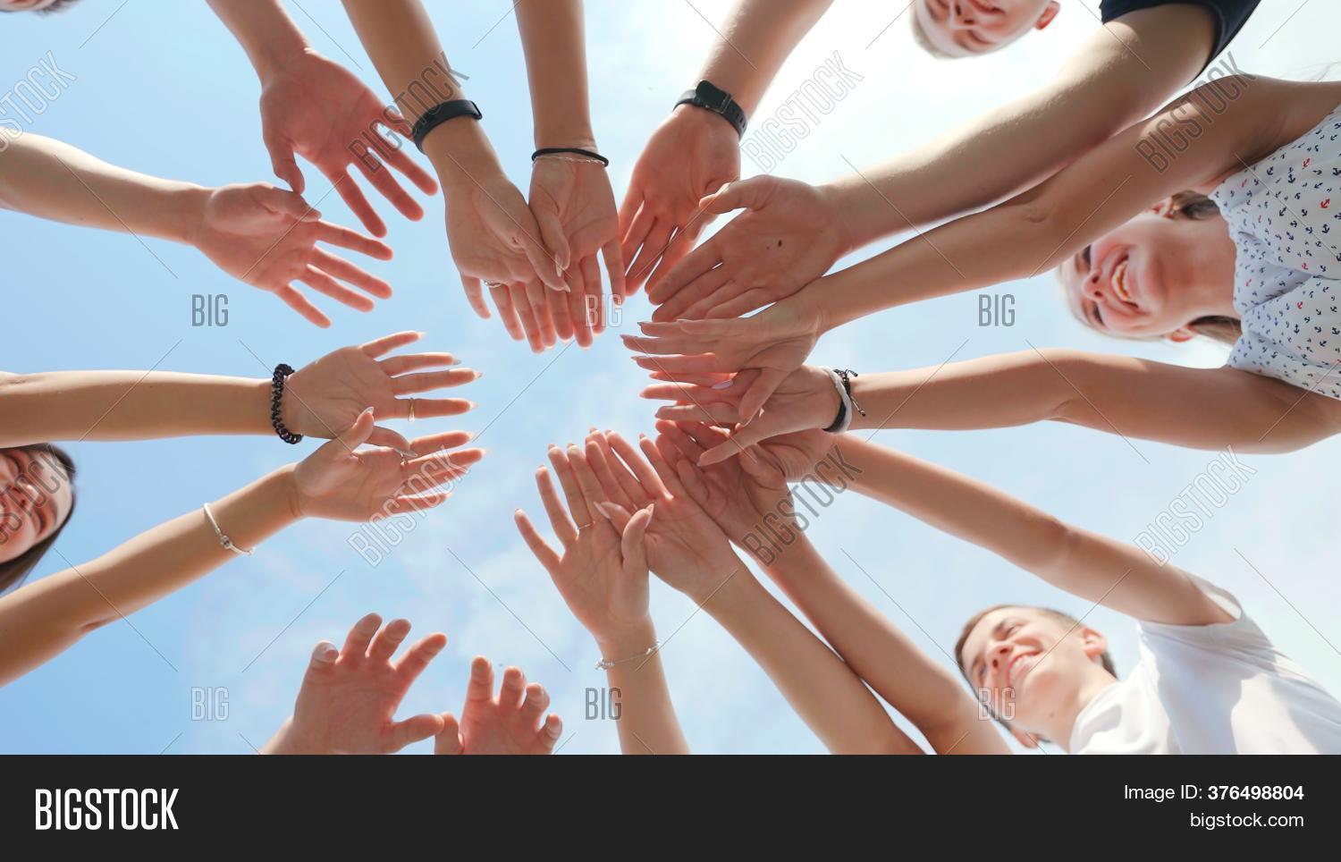 Friendly Friends Clasp Image & Photo (Free Trial) | Bigstock