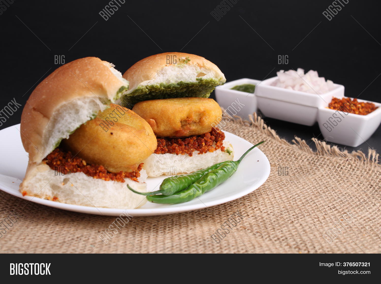 Indian Burger Known Image & Photo (Free Trial) | Bigstock