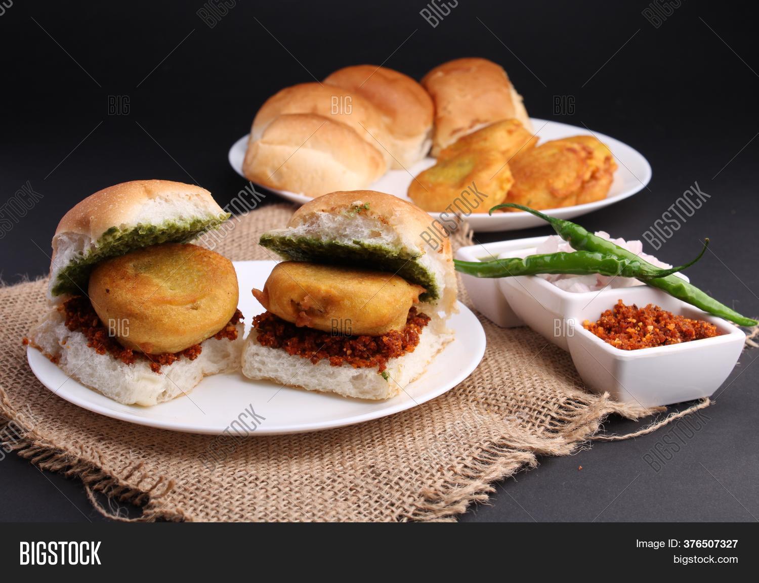 Indian Burger Known Image & Photo (Free Trial) | Bigstock