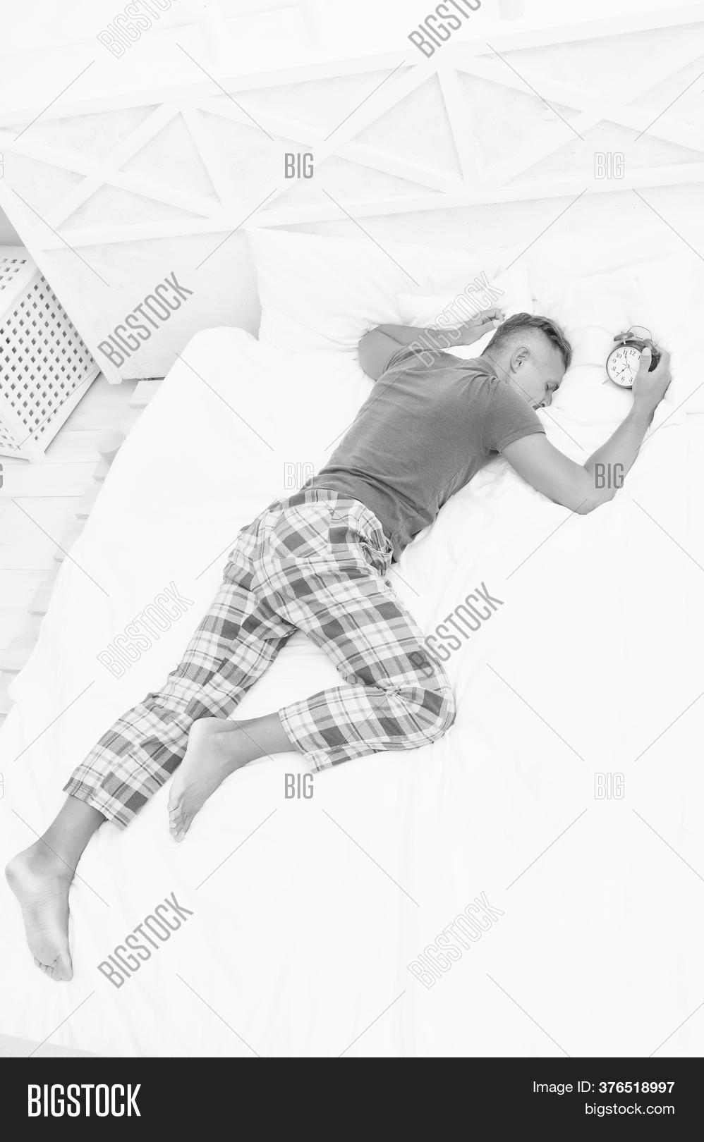 Sleeping Guy Home. Image & Photo (Free Trial) | Bigstock