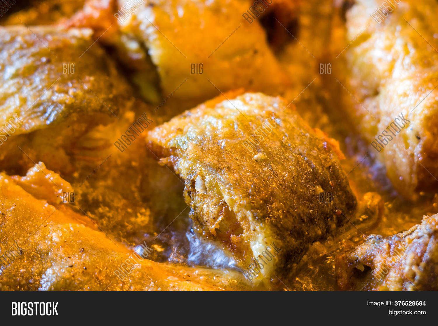 Pieces Navaga Fish Image & Photo (Free Trial) | Bigstock