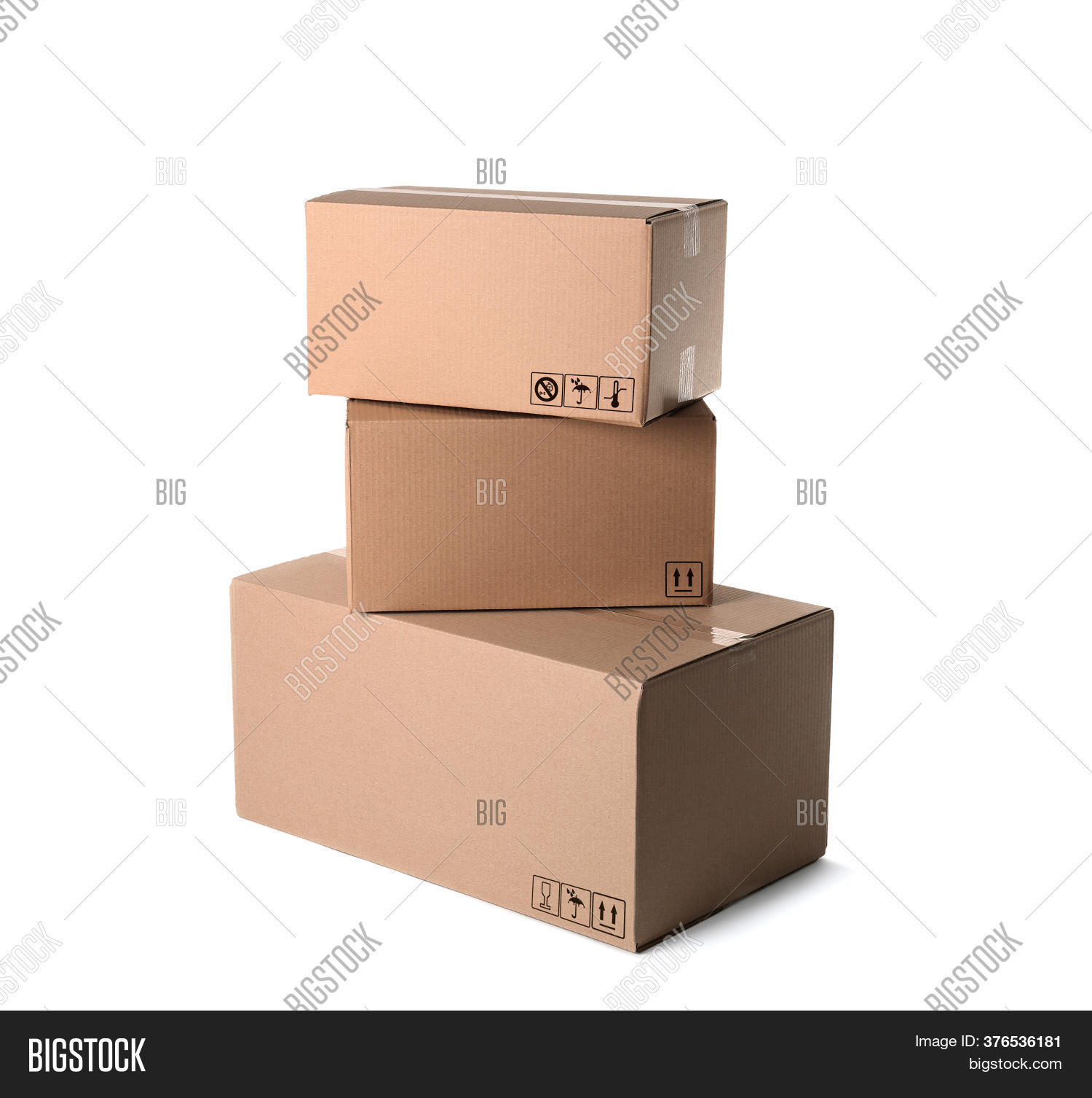 Stack Parcels Image & Photo (Free Trial) | Bigstock