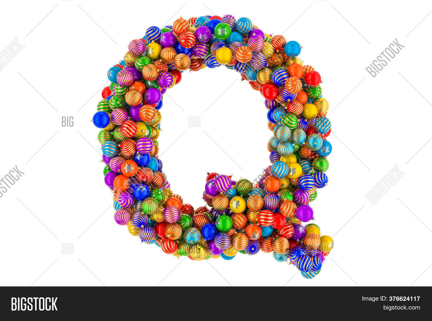 Letter Q Colored Image & Photo (Free Trial) | Bigstock