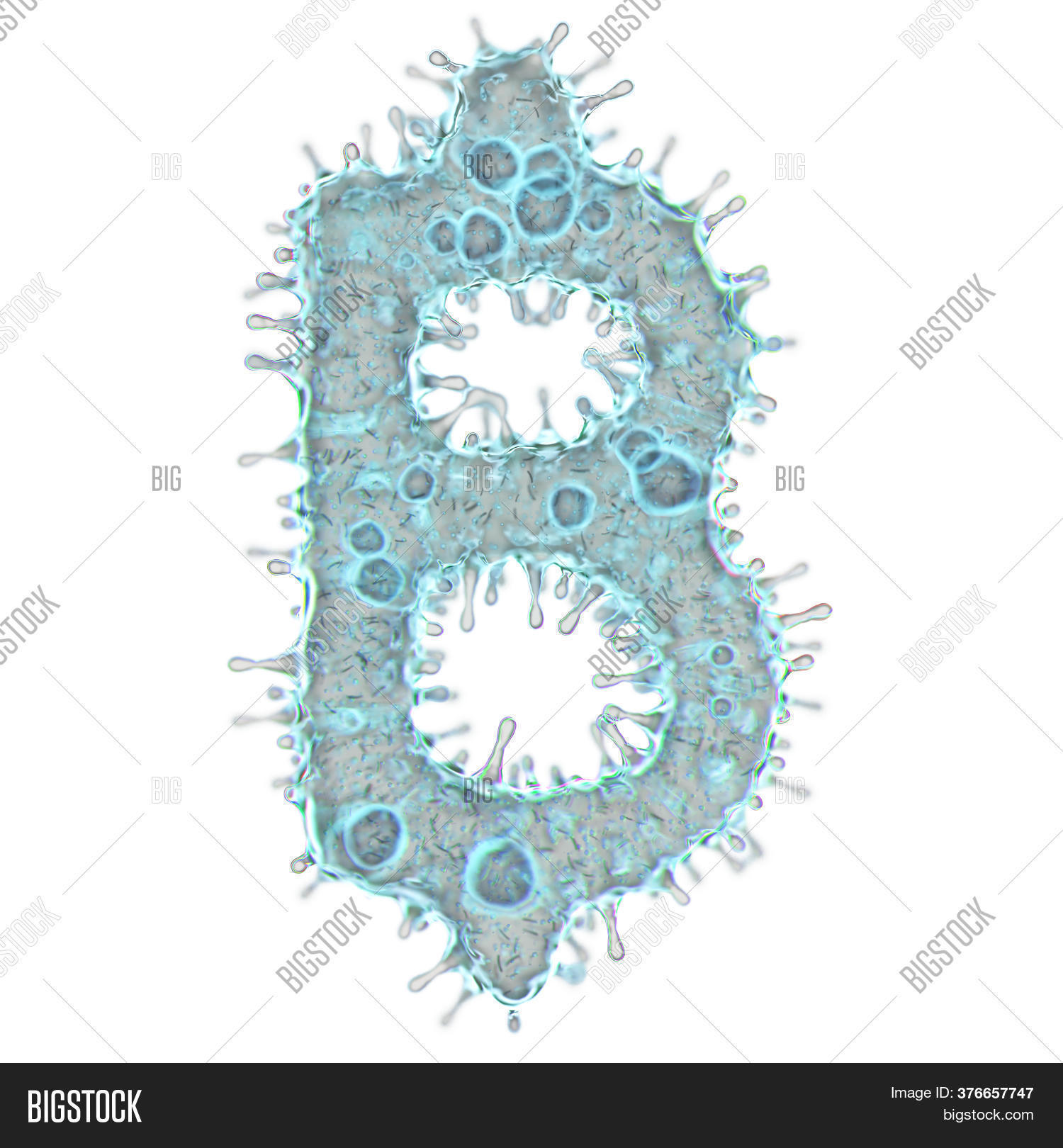 Alphabet Made Virus Image & Photo (Free Trial) | Bigstock