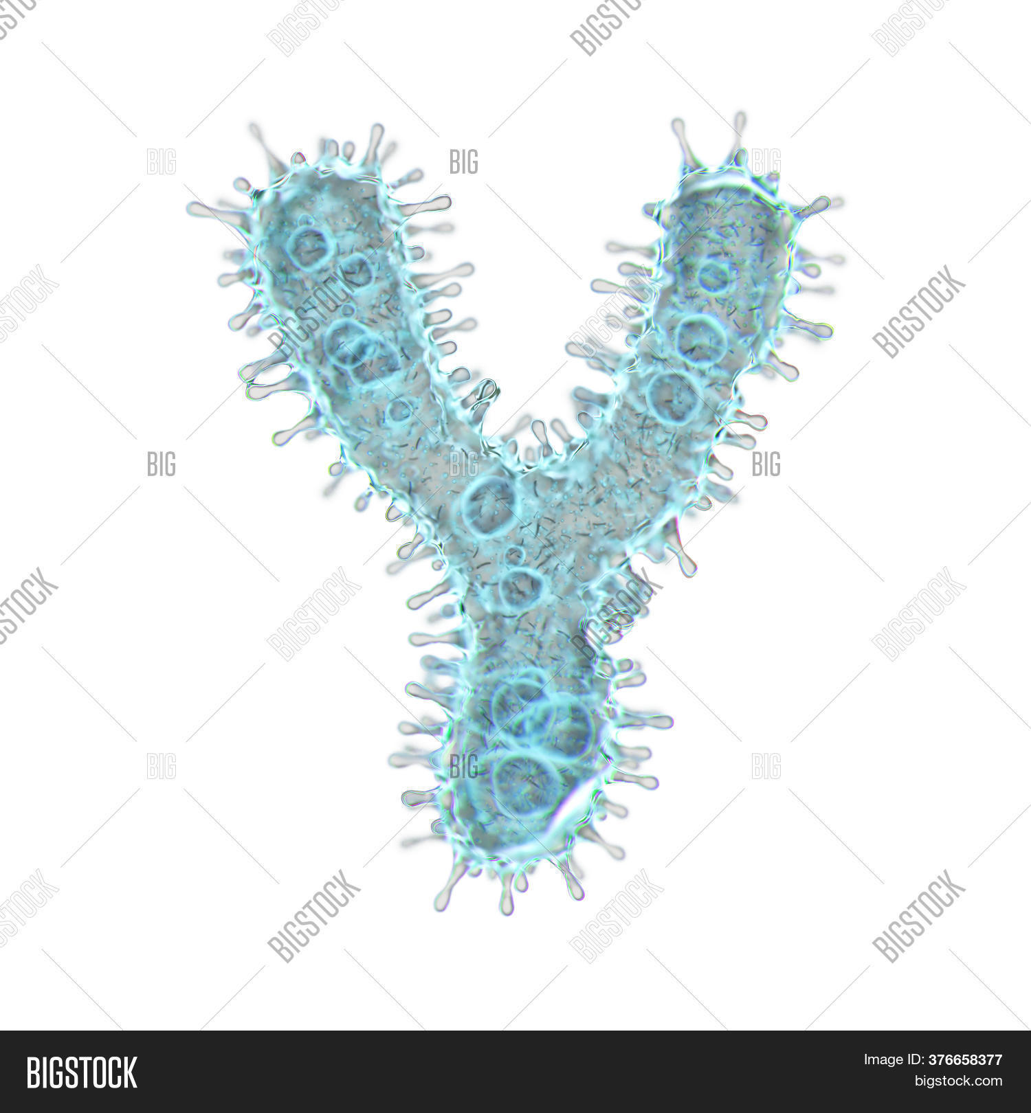 Alphabet Made Virus Image & Photo (Free Trial) | Bigstock