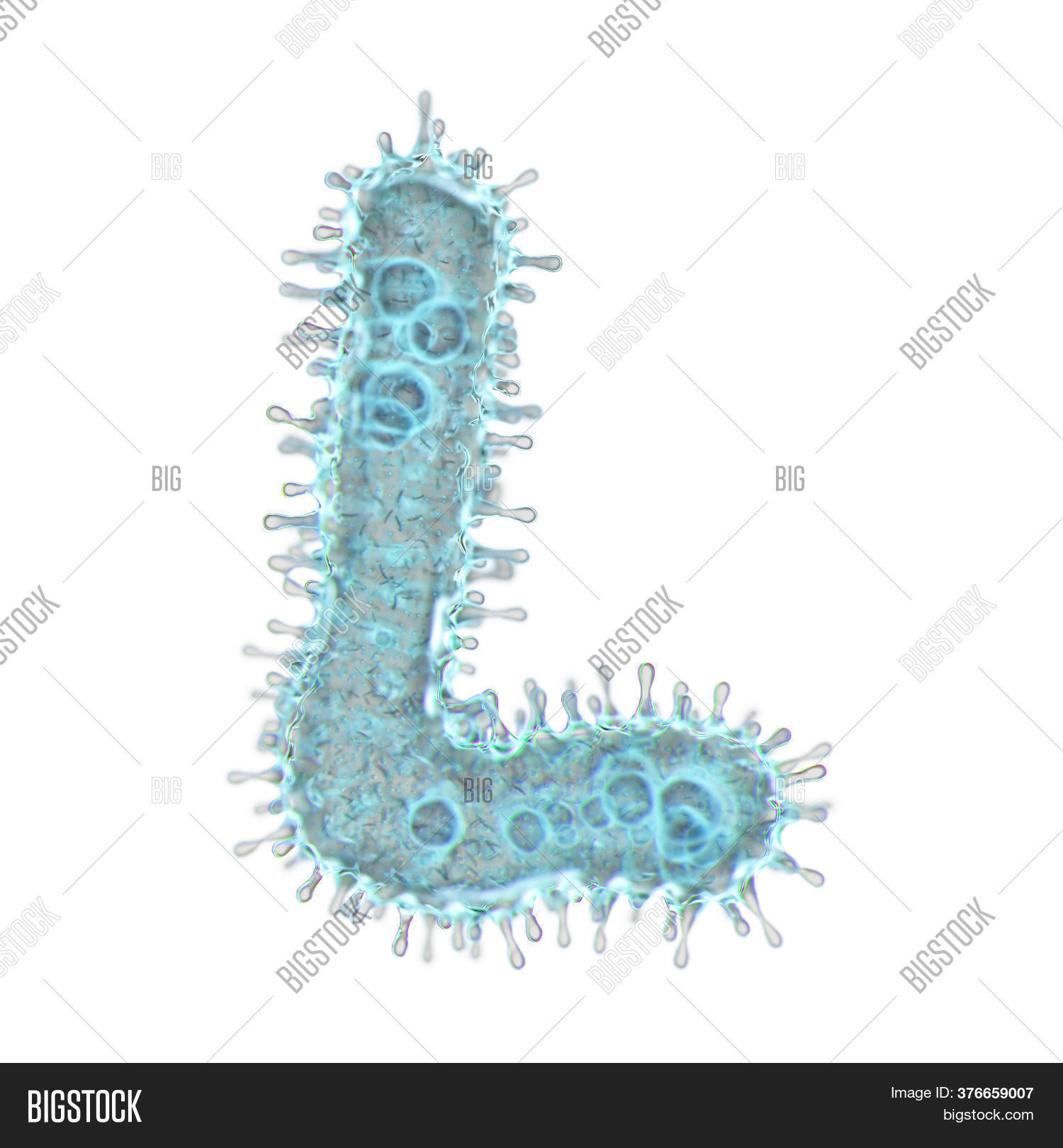 Alphabet Made Virus Image & Photo (Free Trial) | Bigstock