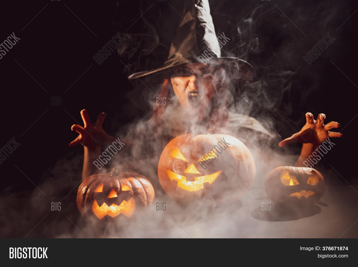 Ominous Witch Hat Image & Photo (Free Trial) | Bigstock