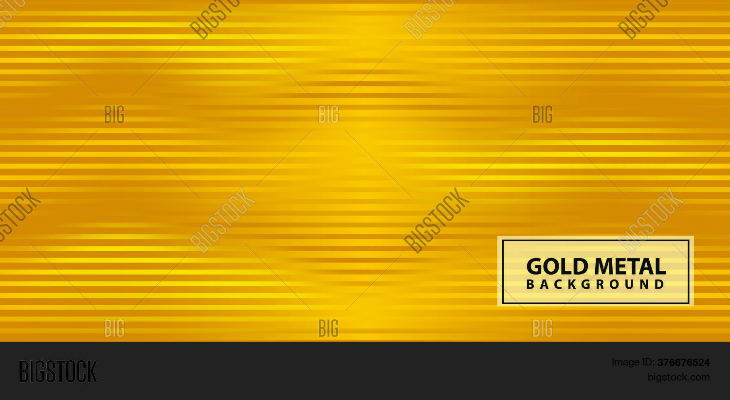 Gold Line Metal Vector & Photo (Free Trial) | Bigstock