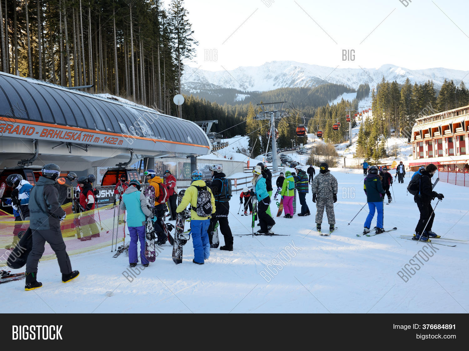 Jasna, Slovakia - Image & Photo (Free Trial) | Bigstock