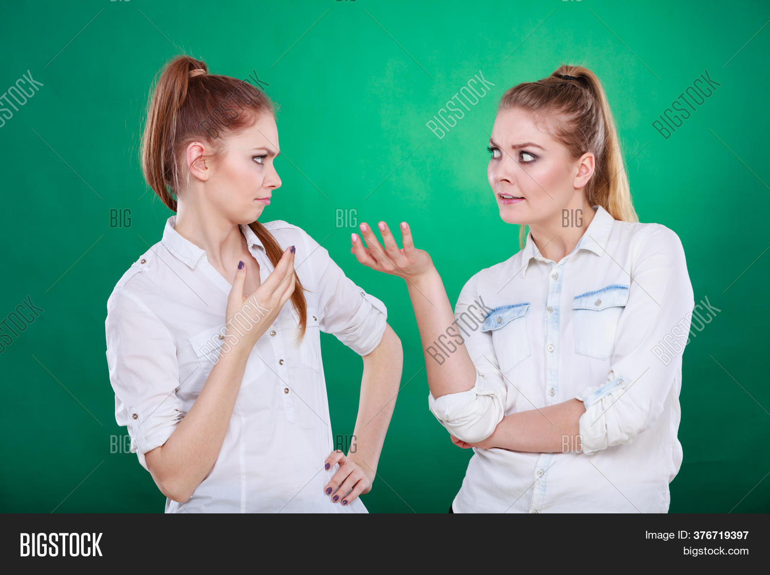 Young Woman Telling Image & Photo (Free Trial) | Bigstock