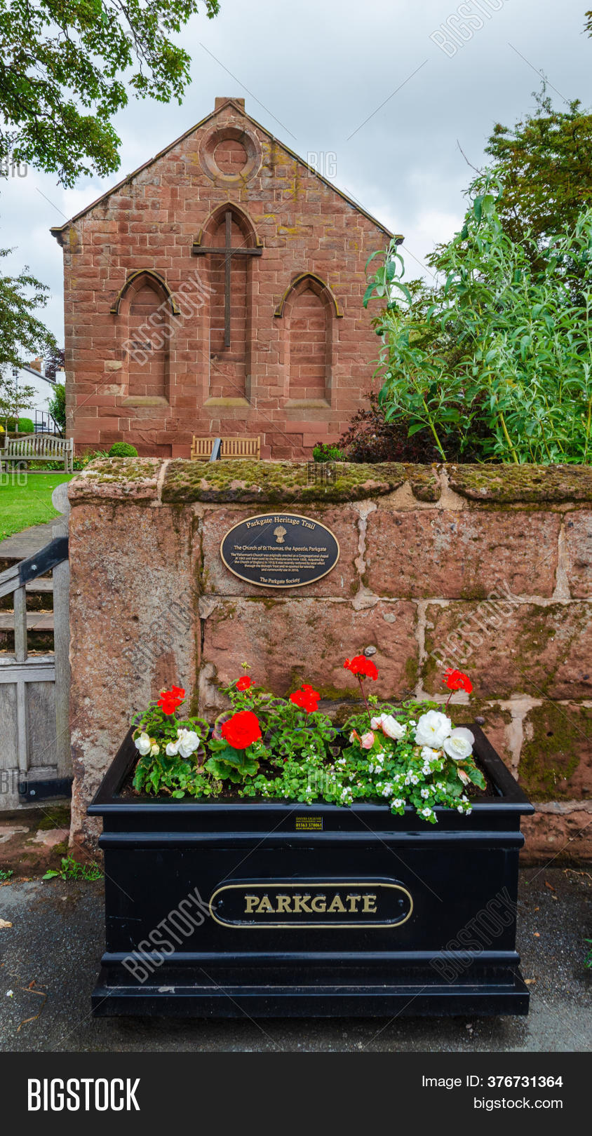 Parkgate, Wirral, Uk: Image & Photo (Free Trial) | Bigstock