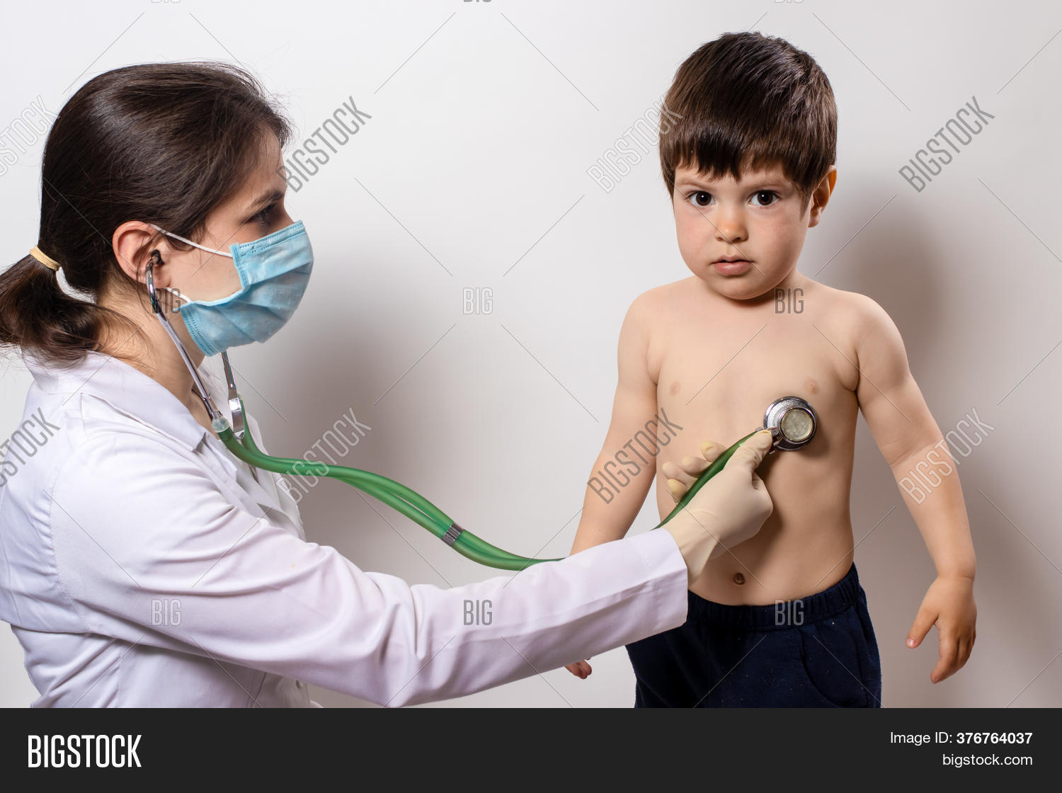 Pediatric Examination Image & Photo (Free Trial) | Bigstock