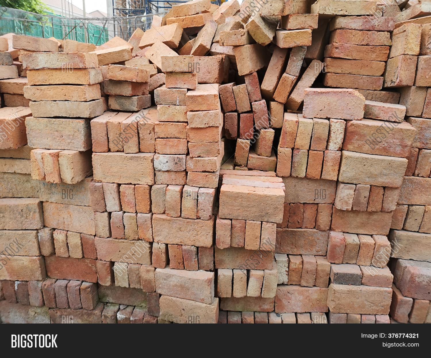 Red Brick Block Image & Photo (Free Trial) | Bigstock