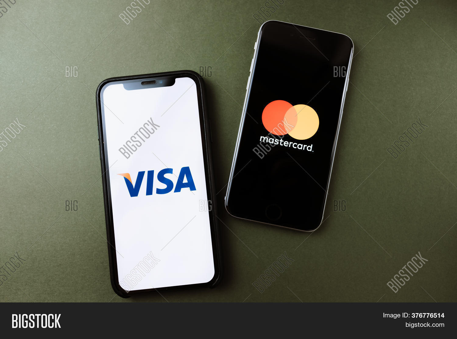 Mastercard Visa Logo Image & Photo (Free Trial) | Bigstock