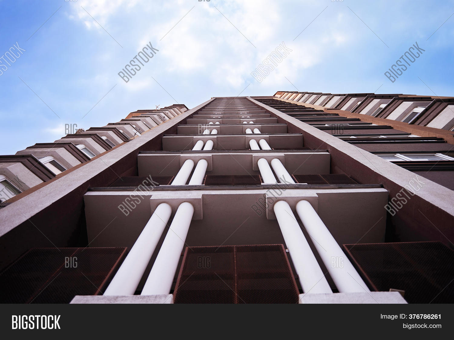 New High-rise Building Image & Photo (Free Trial) | Bigstock