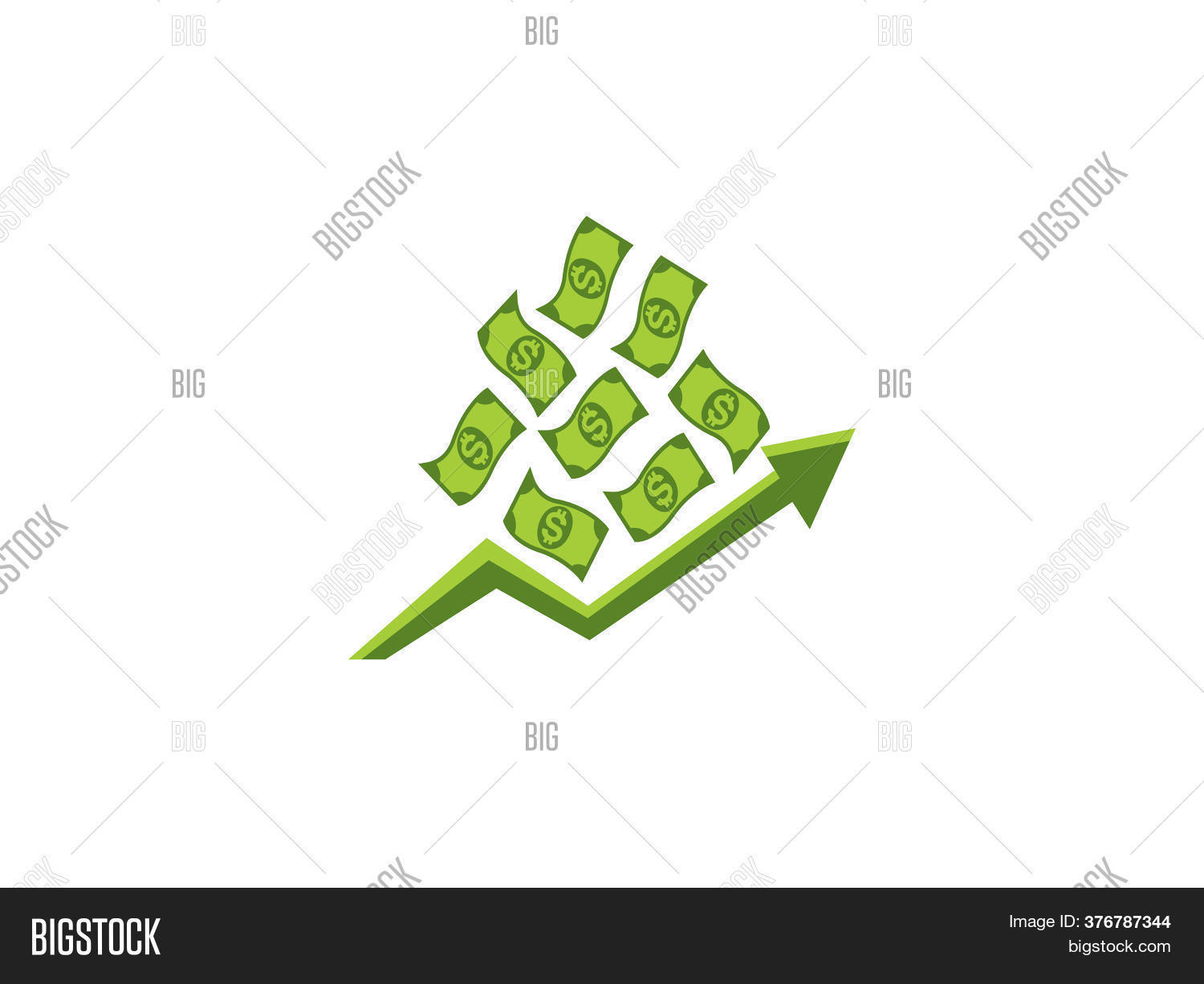 Money Growth Chart Image & Photo (Free Trial) | Bigstock