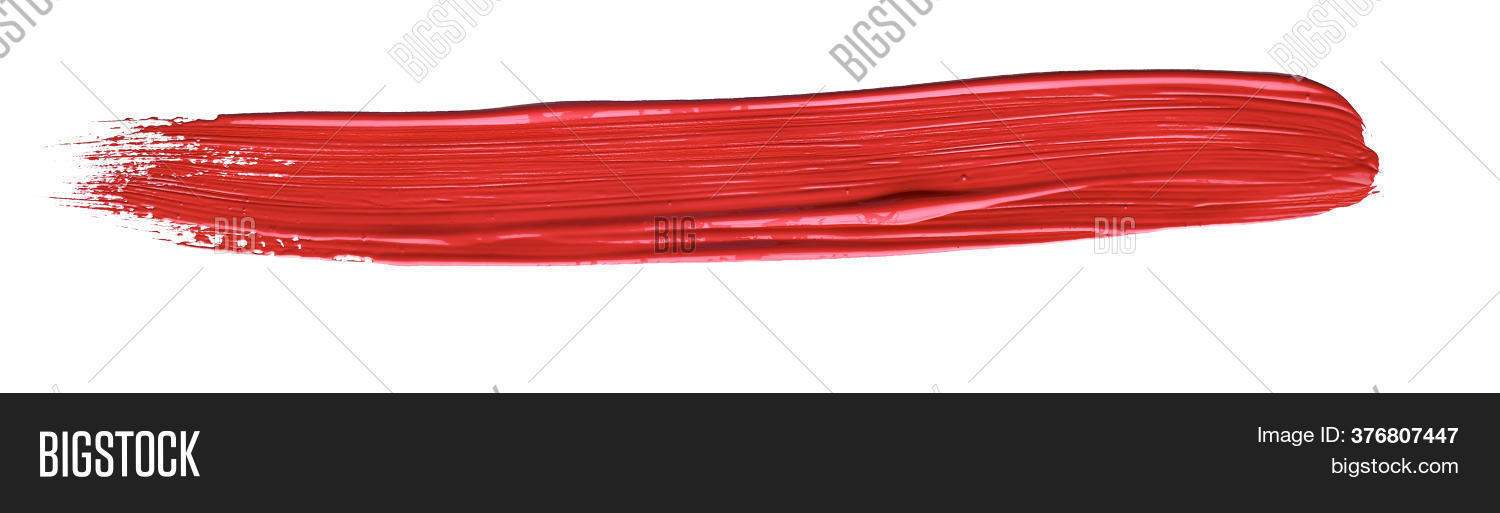 Red Colored Brush Image & Photo (Free Trial) | Bigstock