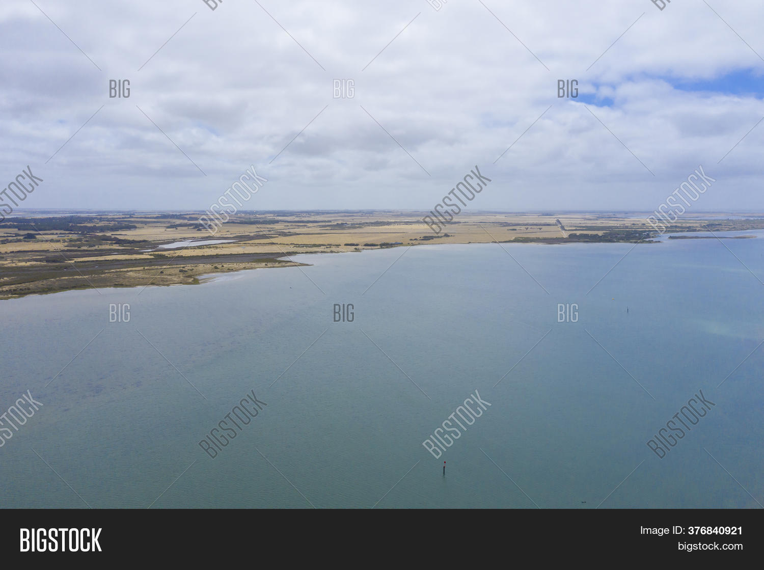 Aerial View Estuary Image & Photo (Free Trial) | Bigstock