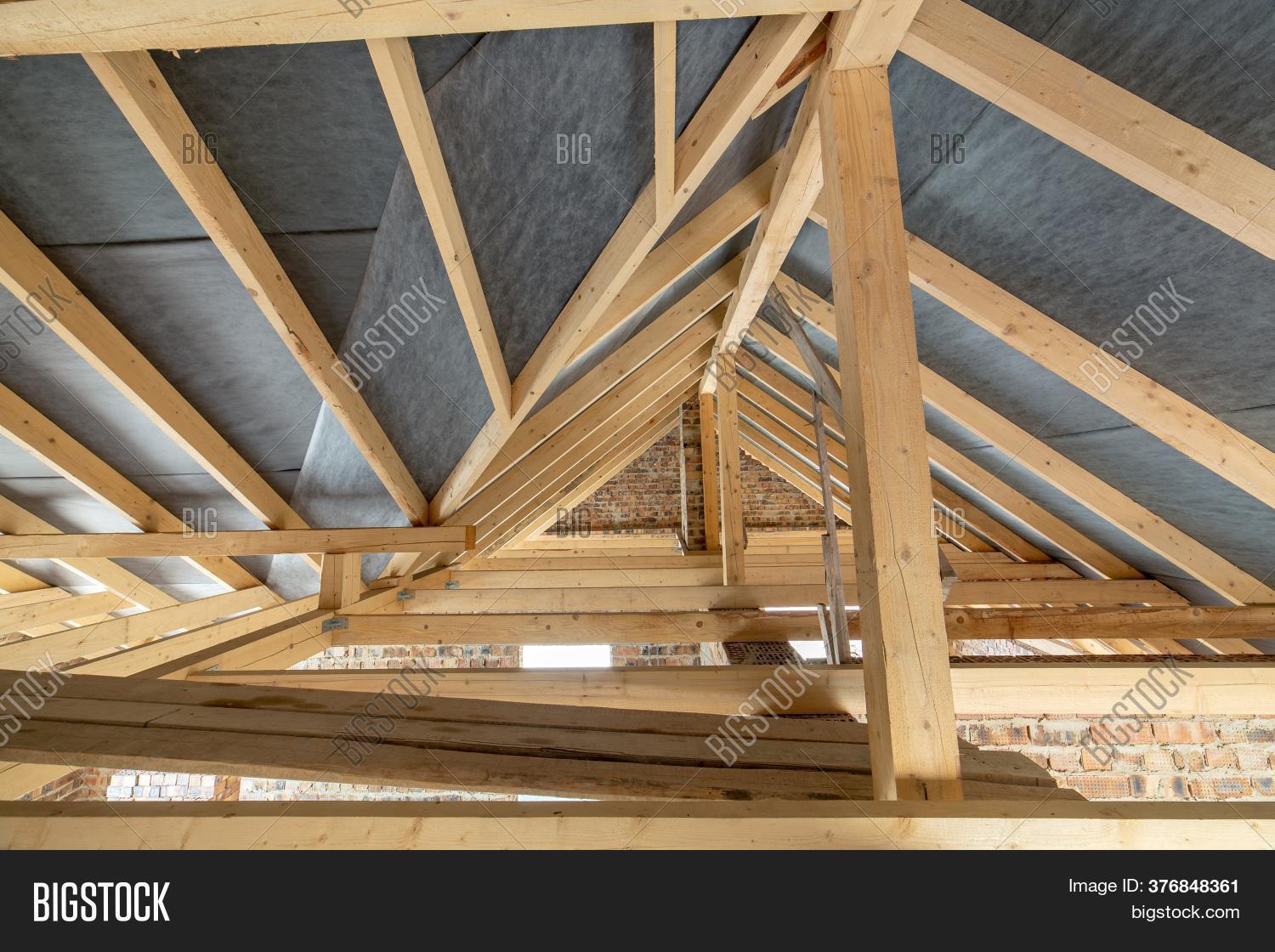 Attic Space Building Image & Photo (Free Trial) | Bigstock