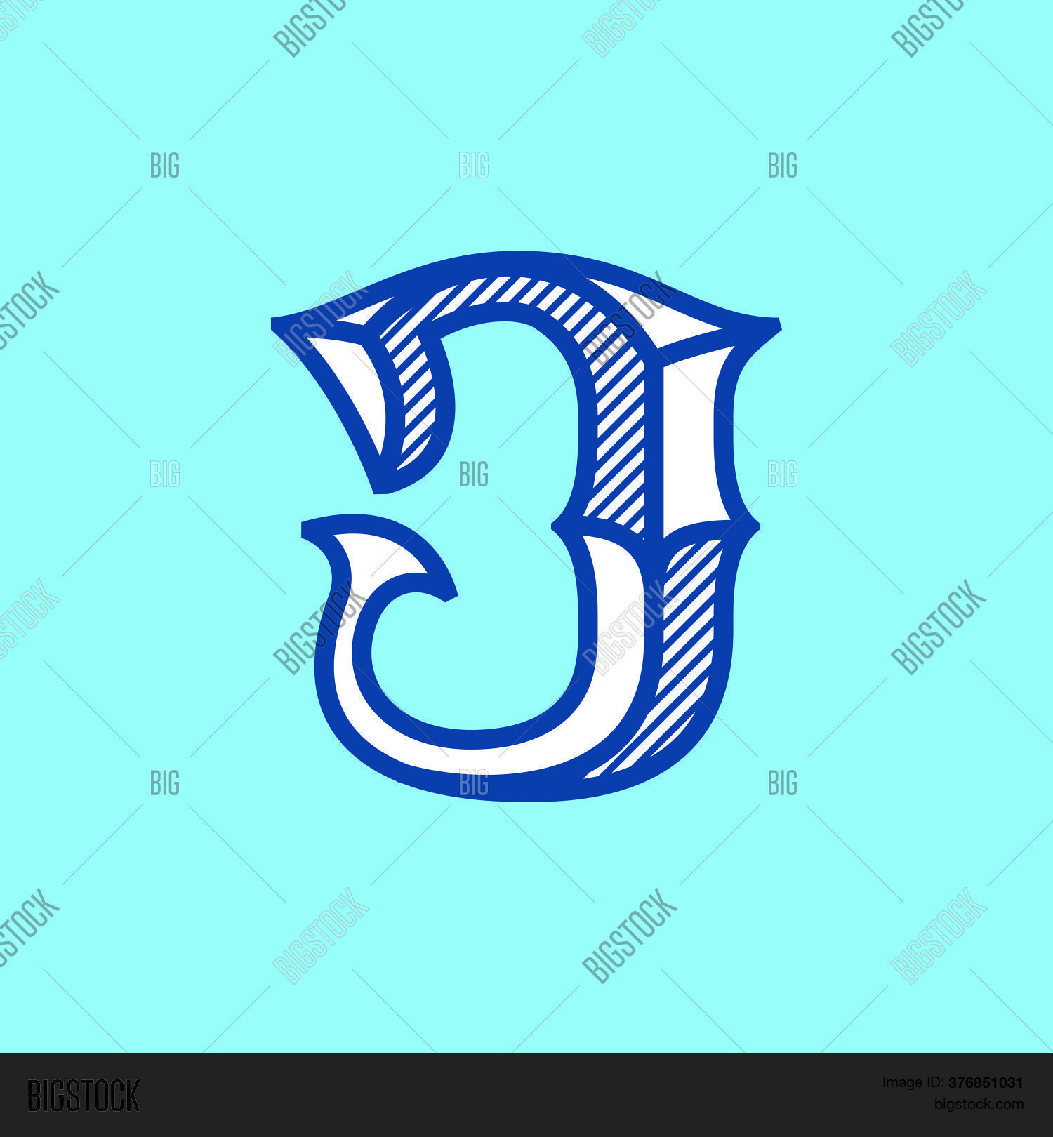 Decorative Vintage J Vector & Photo (Free Trial) | Bigstock